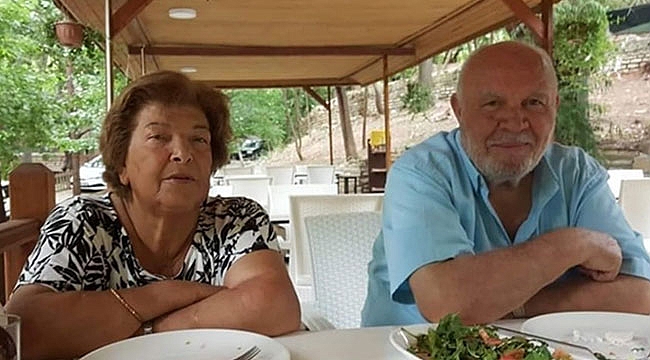 Musa Eroğlu, 55 yıllık hayat arkadaşını son yolculuğuna uğurladı ...